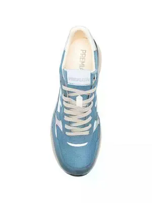 Premiata Logo-appliqué Sneakers