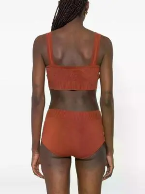 Plan C V-neck Knitted Top