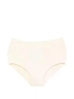 Plan C Ribbed-waist Short