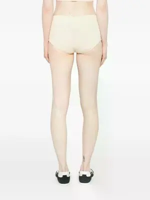 Plan C Ribbed-waist Short