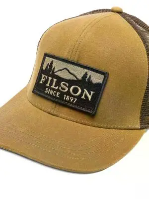 Filson Logo-patch Cap - Neutrals