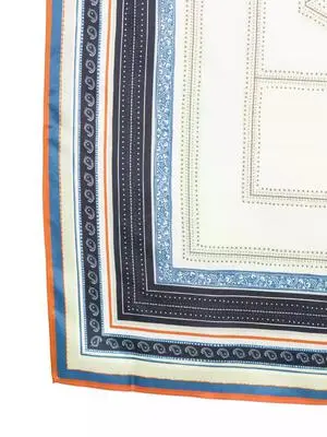 TOTEME Geometric-print Scarf