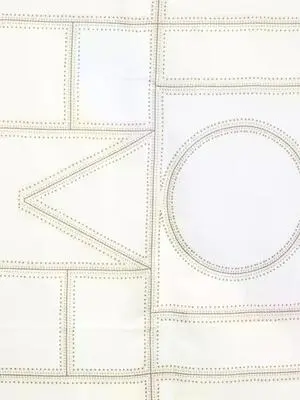 TOTEME Geometric-print Scarf