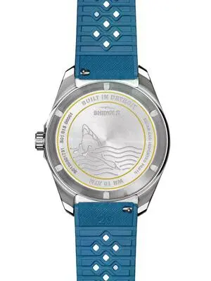 Shinola Automatic Diver Watch With Rotating Bezel