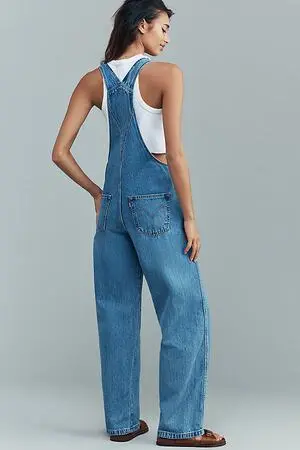 LEVI'S Full-length Baggy Denim Overalls - Not The Same