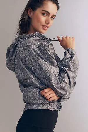 Adidas By Stella McCartney Runng Prted Jackett