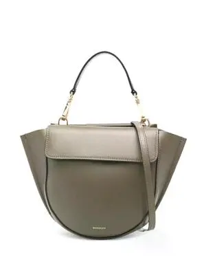 WANDLER Mini Hortensia Tote Bag - Green