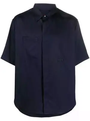 424 Logo-embroidered Short-sleeve Shirt