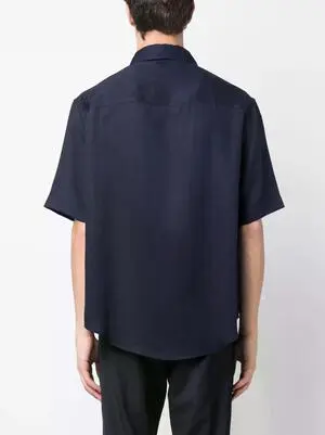 424 Logo-embroidered Short-sleeve Shirt