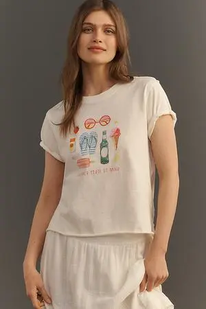 Maeve Relaxed T-shirts For Women