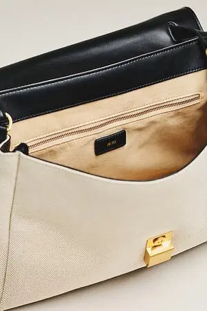 Jw Pei Hilary Shoulder Bag - Black Canvas