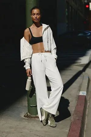 Year Of Ours Essential Straight Leg Pants - White