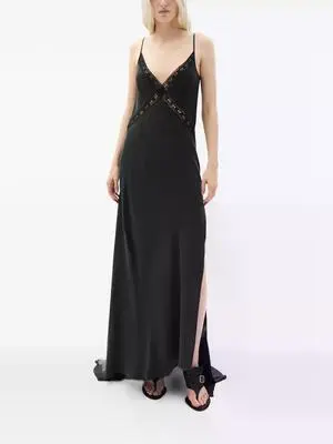 ANN DEMEULEMEESTER Lala X-long Maxi Dress - Black