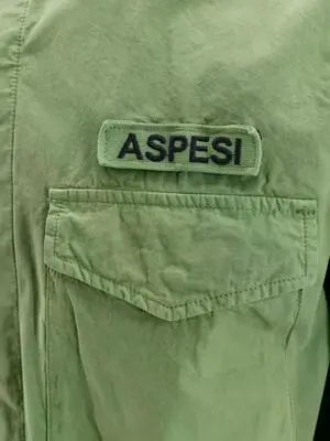 Aspesi Patch Pocket Shirt - Green