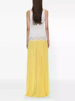 Christopher Esber Verner Cut-out Lace-trim Maxi Dress