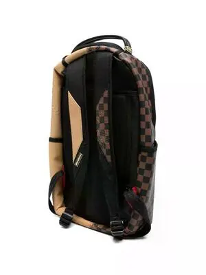 SPRAYGROUND Check Pattern Backpack