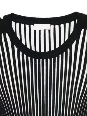 Liu Jo Striped Button Top