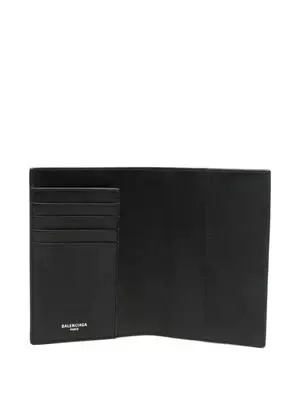 Balenciaga Graphic-print Passport Holder