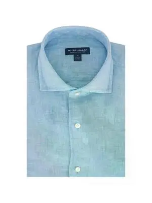 Peter Millar Buttoned Linen Shirt