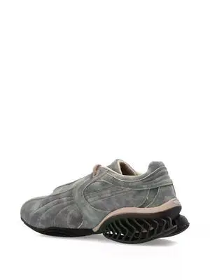 PUMA Cell Geo Biology Panelled Sneakers - Grey