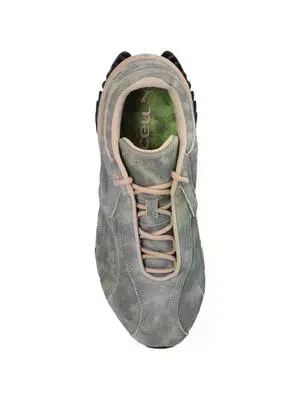 PUMA Cell Geo Biology Panelled Sneakers - Grey
