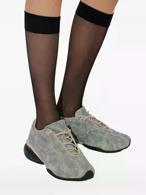 PUMA Cell Geo Biology Panelled Sneakers - Grey