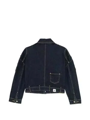 ALESSANDRO ENRIQUEZ Button Denim Jacket