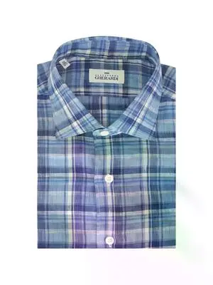 ALESSANDRO GHERARDI Checked-pattern Shirt