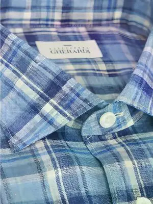 ALESSANDRO GHERARDI Checked-pattern Shirt