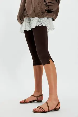 Intentionally Blank Square Toe Sandals For Women