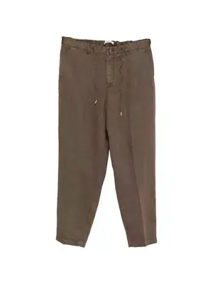 BRIGLIA 1949 Covent Drawstring Trousers