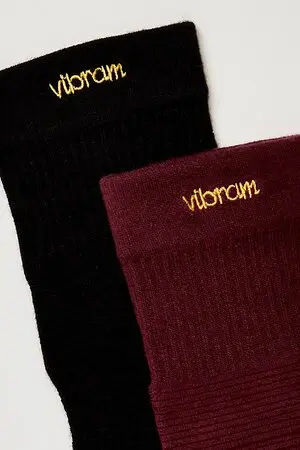 Vibram Toe Socks 2-pack