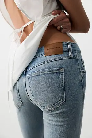 Free People We The Free Nash Straight-leg Jeans - Laredo