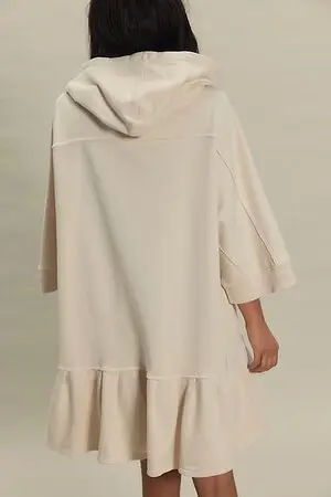 Free People We The Free Lilly Tunic Sweatshirt - Tea