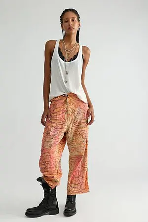 MAGNOLIA PEARL Miner Pants - Orange