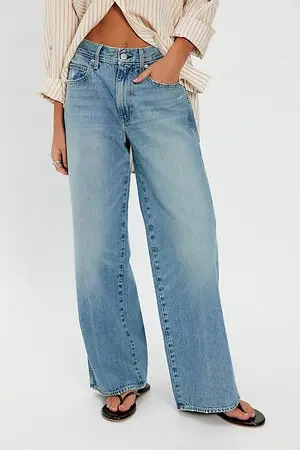 AMO Kira Wide-leg Jeans