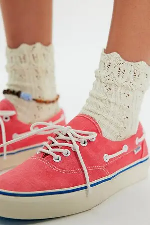 VANS Authentic Boat Sneakers - Cayenne