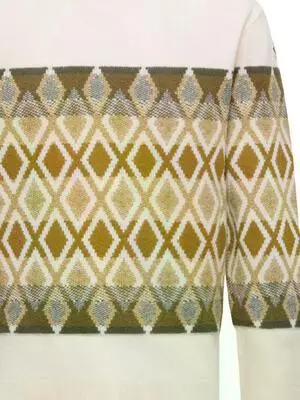 Moncler Geometric-pattern Sweater