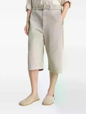 LEMAIRE Square-toe Slip-on Loafers