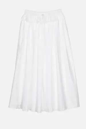 Cecilie Bahnsen Cbdalia Skirt - Bianco