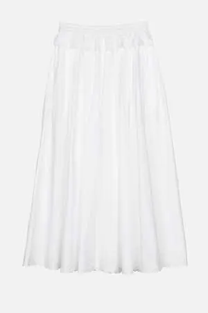 Cecilie Bahnsen Cbdalia Skirt - Bianco