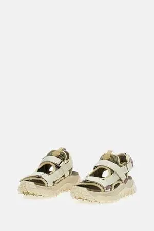 Moncler Trailgrip Vela Sandals - Beige