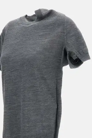 Junya Watanabe Fine Wool T-shirt - Grey