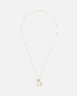 ALIITA Aliita Miau Pendant Necklace Oro