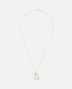 ALIITA Miau Pendant Necklace - Oro