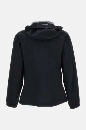 Moncler Valles Windbreaker Jacket - Black