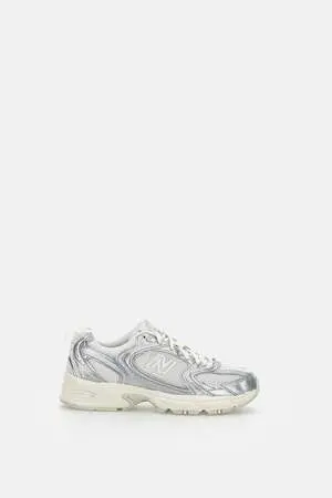 NEW BALANCE 530 Metallic Sneakers - Silver