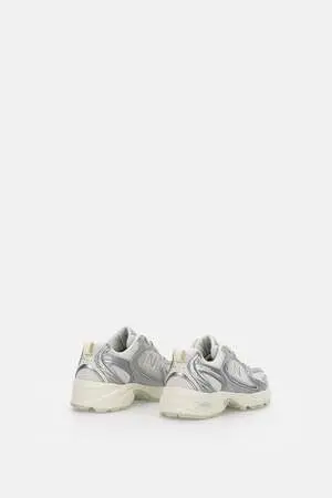 NEW BALANCE 530 Metallic Sneakers - Silver