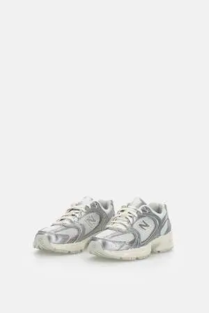 NEW BALANCE 530 Metallic Sneakers - Silver