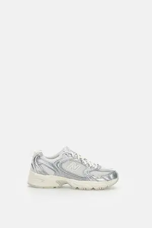 NEW BALANCE 530 Metallic Sneakers - Silver
